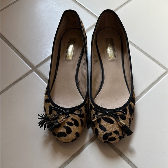 Halogen | Shoes | Halogen Brown And Black Flats With Bow Detail | Poshmark